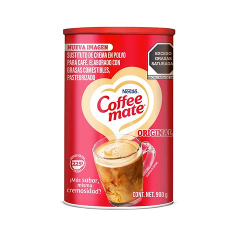Sustituto de Crema para Café Coffee Mate Polvo Original 900g Soriana