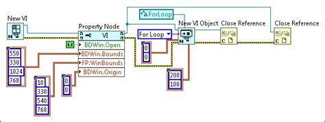 tutorial adding an object to a vi using vi scripting labview 2018 help national instruments