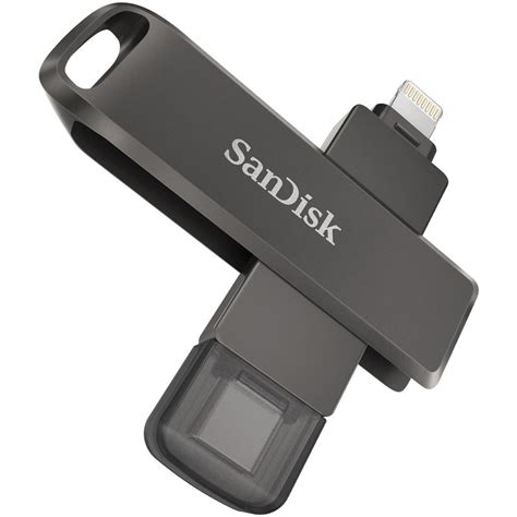 SanDisk IXpand Lightning And USB Type C Flash Drive 128GB JB Hi Fi