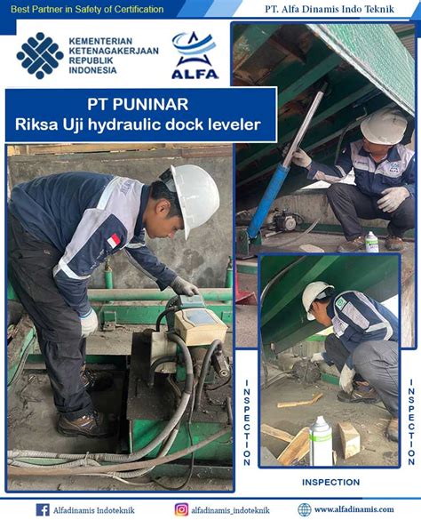 Riksa Uji Pemeriksaan Pengujian Objek Alat K3 Pesawat Angkat