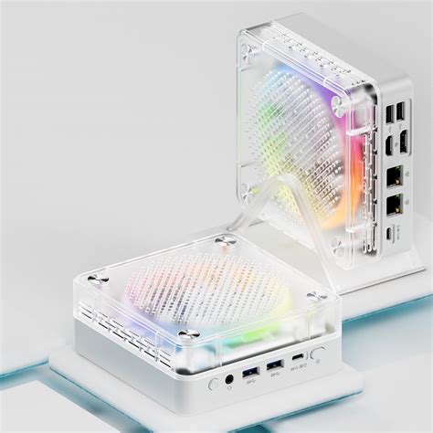 Mua Mini PC AMD Ryzen 7 7735HS Radeon 680M Graphics Mini PC 32GB DDR5