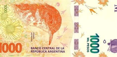 Así es el nuevo billete de mil pesos comienza a circular mañana