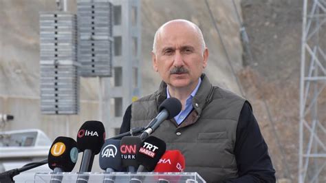 Bakan Karaismailo Lu Ankara Sivas H Zl Tren Hatt Nda Incelemelerde