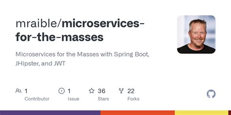 github mraible microservices for the masses microservices for the masses with spring boot