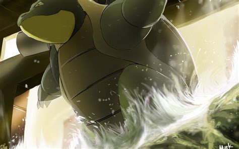Pok Mon Blastoise Wallpapers Wallpaper Cave