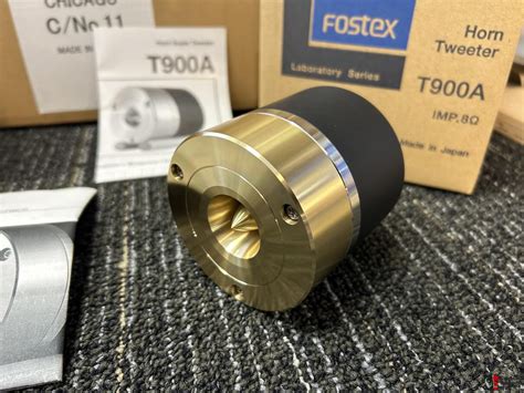 2 Fostex Horn Tweeter T900A For Sale Canuck Audio Mart