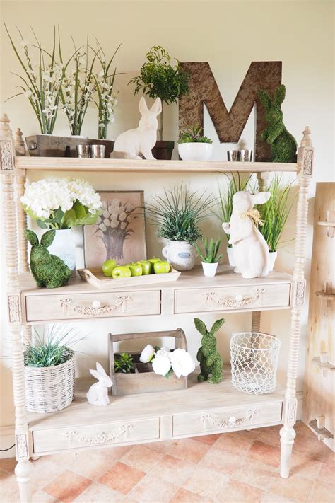 30 Diy Farmhouse Spring Decor DECOOMO