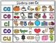 Ca Ce Ci Co Cu Actividad de clasificación by La Maestra Pati Bilingue