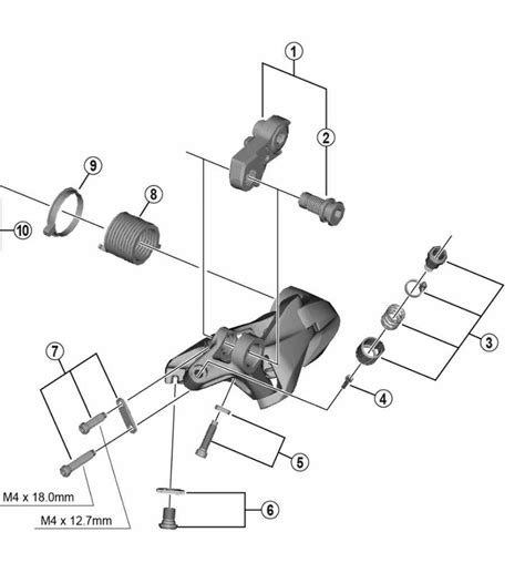 Exploring The Inner Workings Of A Shimano Rear Derailleur