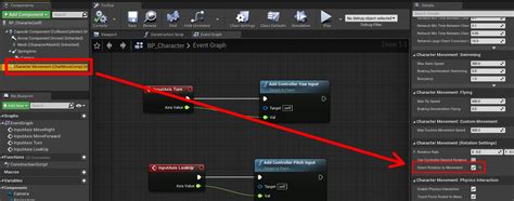In Depth Character Movement Using C And Blueprints Unreal Engine