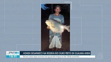 Jornal de Rondônia 2ª edição Homem desaparece após sair para caçar em