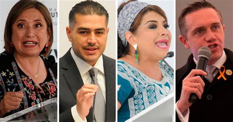 Elecciones 2024 Quiénes suenan como candidatos para la jefatura de