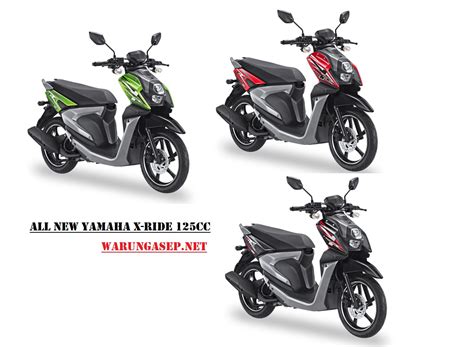 Foto Yamaha X Ride 2017 WARUNGASEP