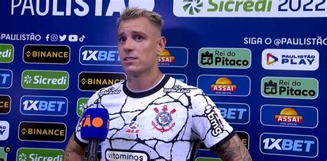 Róger Guedes fala sobre derrota e pede tempo ao Corinthians vai