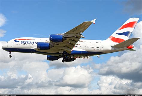 G XLEE British Airways Airbus A380 841 Photo By Urs Hess ID 783712