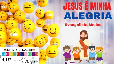 Culto Ministério Infantil Jesus é Minha Alegria Ev Melina 05 09 20