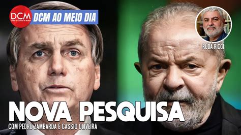Exame Ideia mostra Lula próximo de vencer no 1 turno oficiais levam