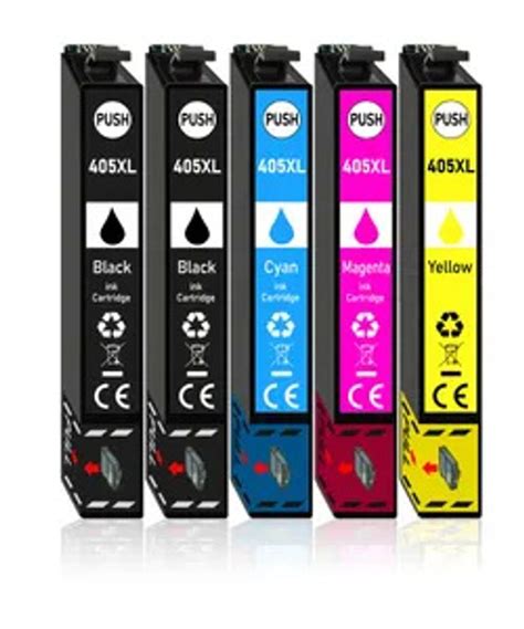5er Pack Druckerpatronen 405 405XL Kompatibel Kaufland De