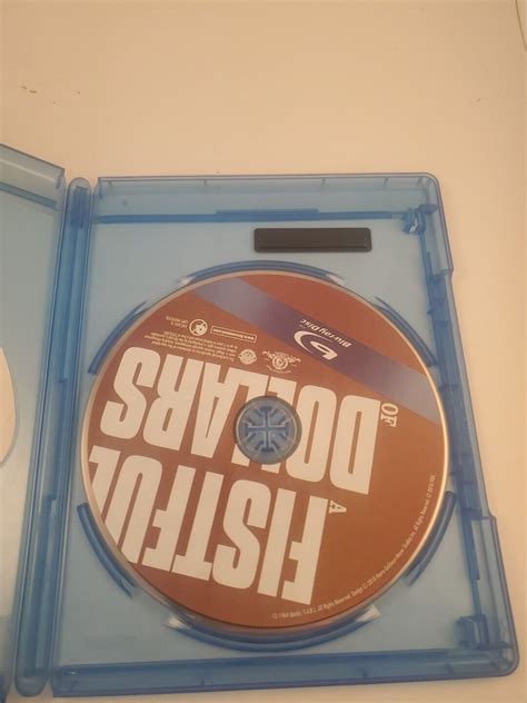 A Fistful Of Dollars Blu Ray Disc 2011 883904236429 EBay