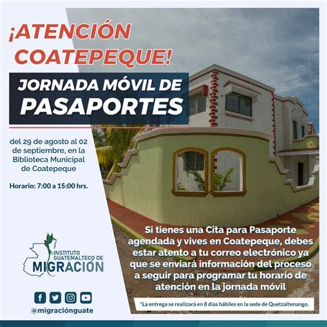 Migración Guatemala on Twitter JornadaMóvil Acercamos nuestros