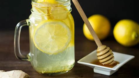 Gingembre Et Citron La Combinaison Parfaite Pour Une Boisson Detox