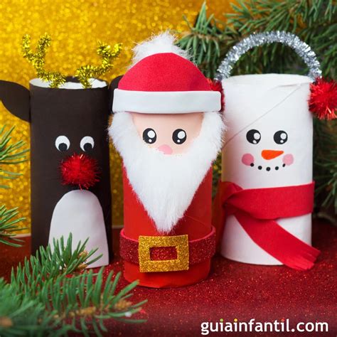 Ideas De Adornos Navide Os De Papel F Ciles De Hacer En Casa Doncomo