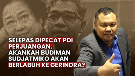 Part Respon Pdip Terhadap Koalisi Hingga Budiman Sudjatmiko Youtube