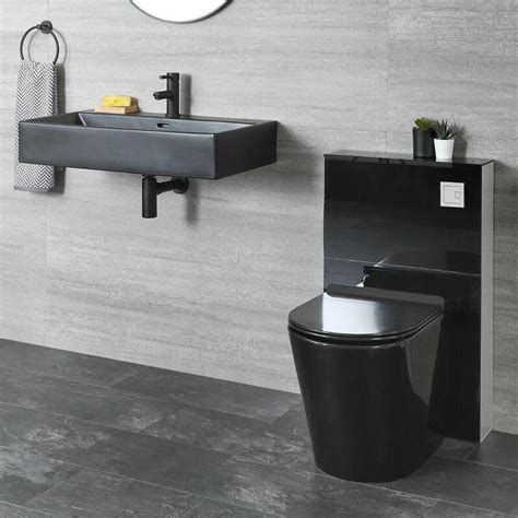 HUDSON REED NOX ENSEMBLE WC À POSER AVEC MEUBLE ET LAVABO SUSPENDU