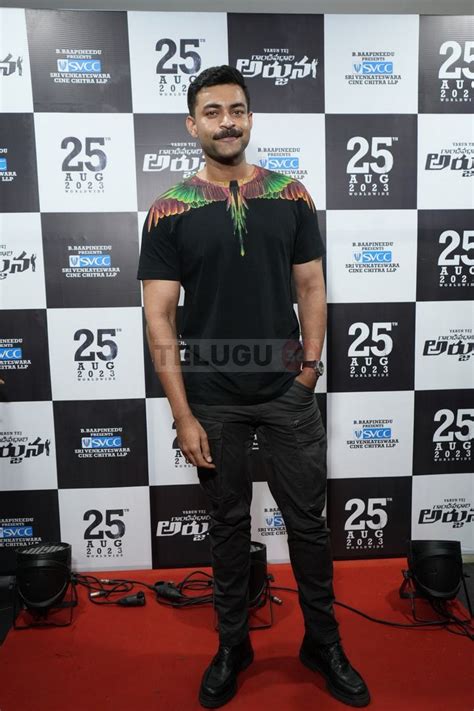 Gandeevadhari Arjuna Trailer Launch Event