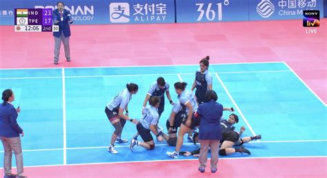 Asian Games 2023 Women S Kabaddi India Vs Thailand Preview Prediction