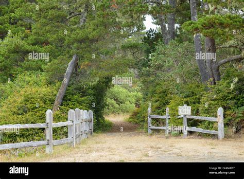 North Trail Sign And Entrance At Storm Ranch At New River Area Of