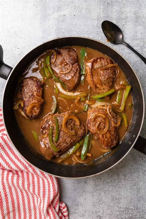 Pepper Steak With Gravy A Delicious And Easy Recipe The Travel Palate