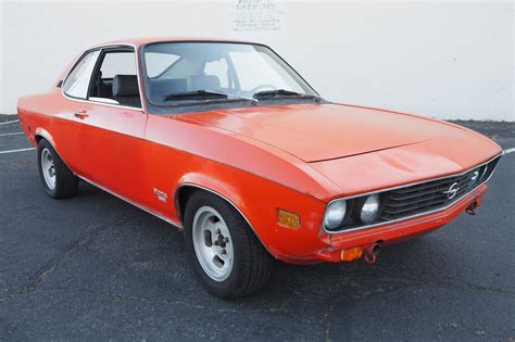 No Reserve Opel Manta Speed Project For Sale On Bat Auctions