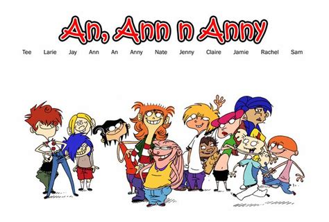 Ed Edd N Eddy Characters Ed