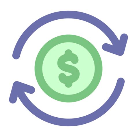Devolución de dinero Iconos gratis de negocios y finanzas