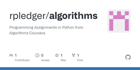 github rpledger algorithms programming assignments in python from algorithms coursera