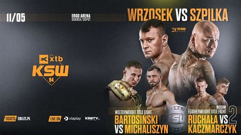 KSW 94 Karta walk zapowiedź i kursy bukmacherskie