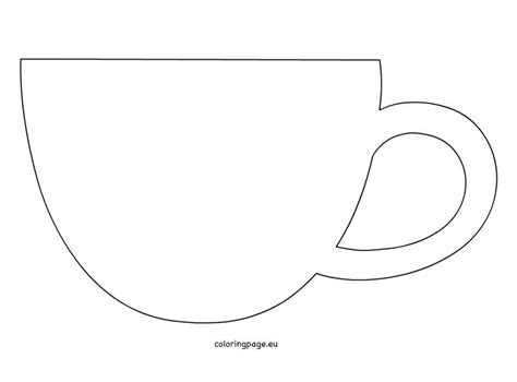 Coffee Cup Template Artofit