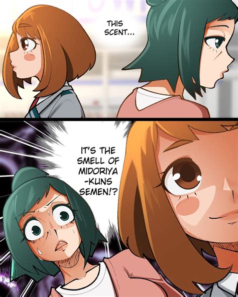 Uraraka Ochako Midoriya Inko Boku No Hero Academia BUCKyouALL