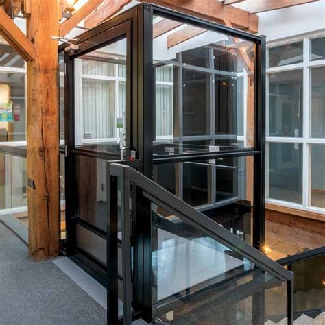 The Difference In Cost Between A Vertical Lift And A Commercial Stair