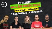 Aul O Pr Enem Humanas E Linguagens Gabaritageo Enem