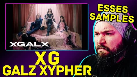 XG TAPE 2 GALZ XYPHER COCONA MAYA HARVEY JURIN REACT REAÇÃO