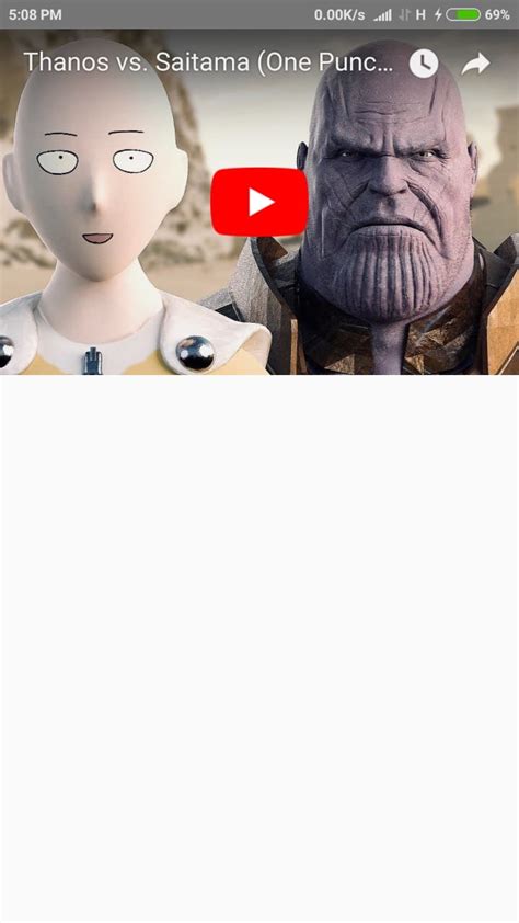 embed youtube video in react native android using webview component skptricks