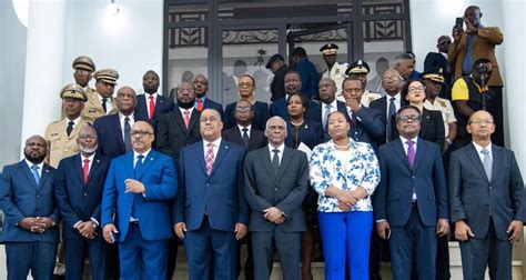 Haïti Installation du nouveau gouvernement Garry Conille appelle à l