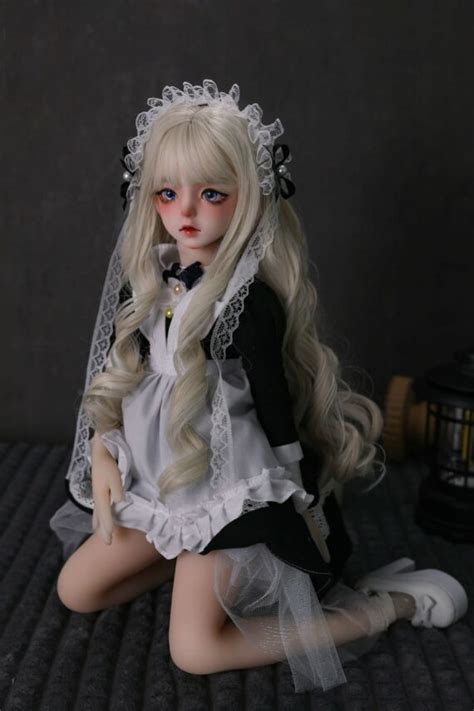 Orlene Ft Cm Blonde Tiny Sex Doll With Bjd Head Nakedoll