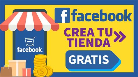 CÓMO crear TU TIENDA en FACEBOOK 2021 DESDE CERO YouTube
