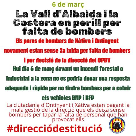 Hacen falta más bomberos Alertan de la falta de efectivos para cubrir