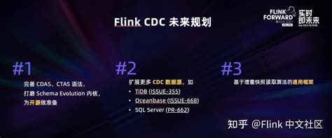 flink cdc 系列 flink cdc 如何简化实时数据入湖入仓 知乎