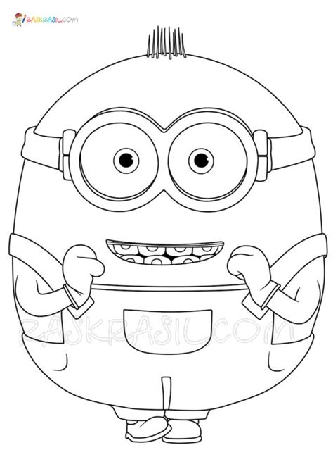 Ausmalbilder Minions 110 Malvorlagen Kostenlos Zum Ausdrucken