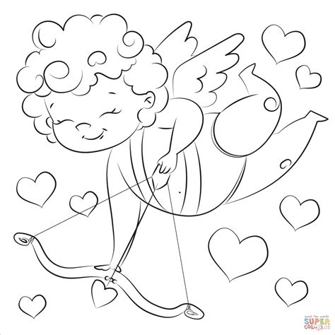 28 Printable Cupid Coloring Pages ShaeleaCerys